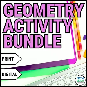 Activity Bundles — Math Beach Solutions
