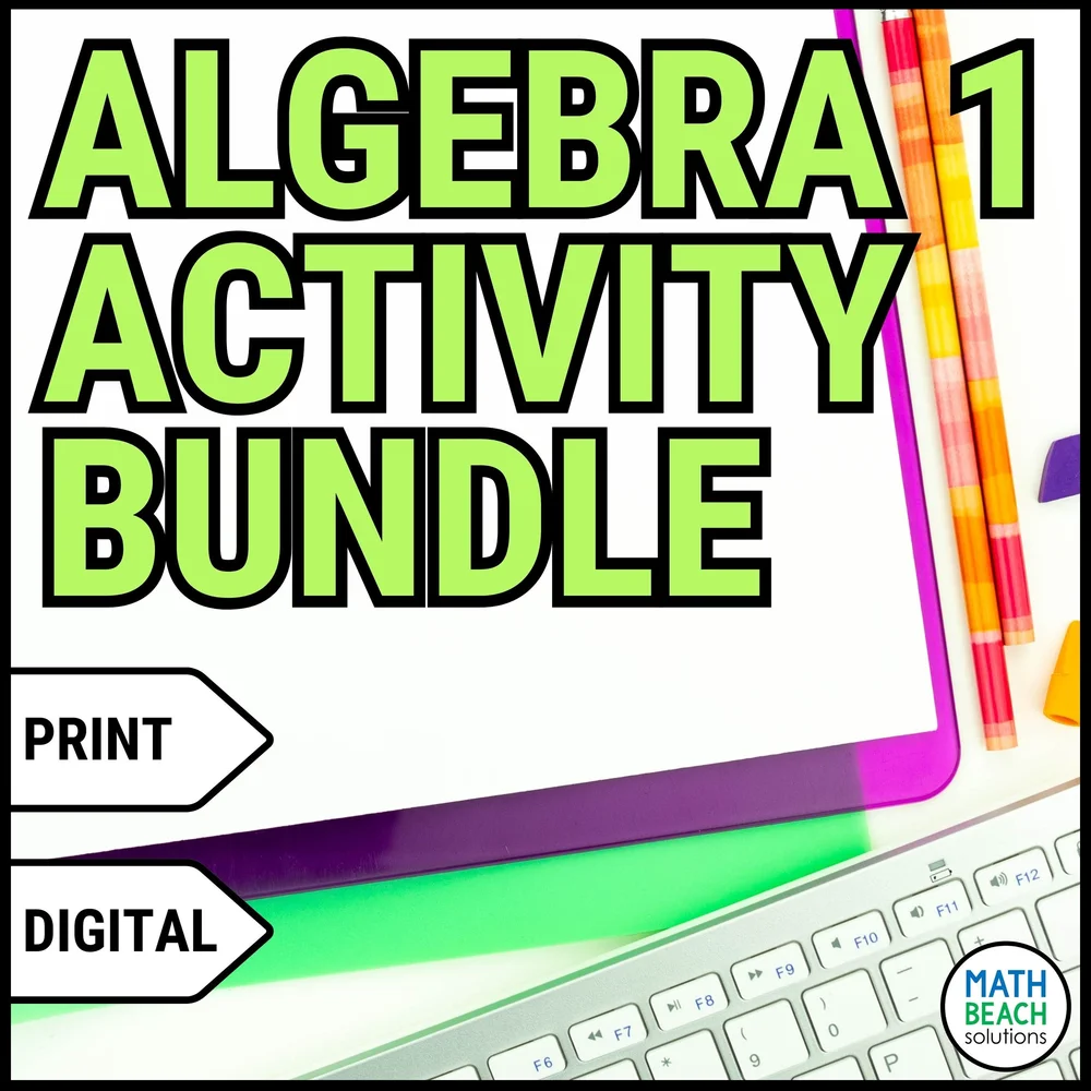 Activity Bundles — Math Beach Solutions