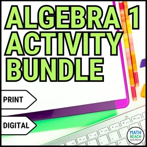 Activity Bundles — Math Beach Solutions
