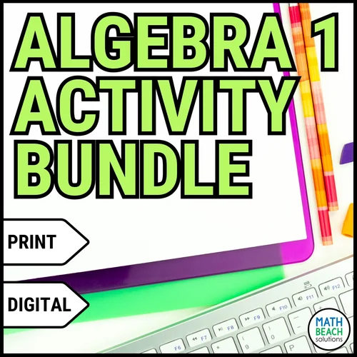 Activity Bundles — Math Beach Solutions