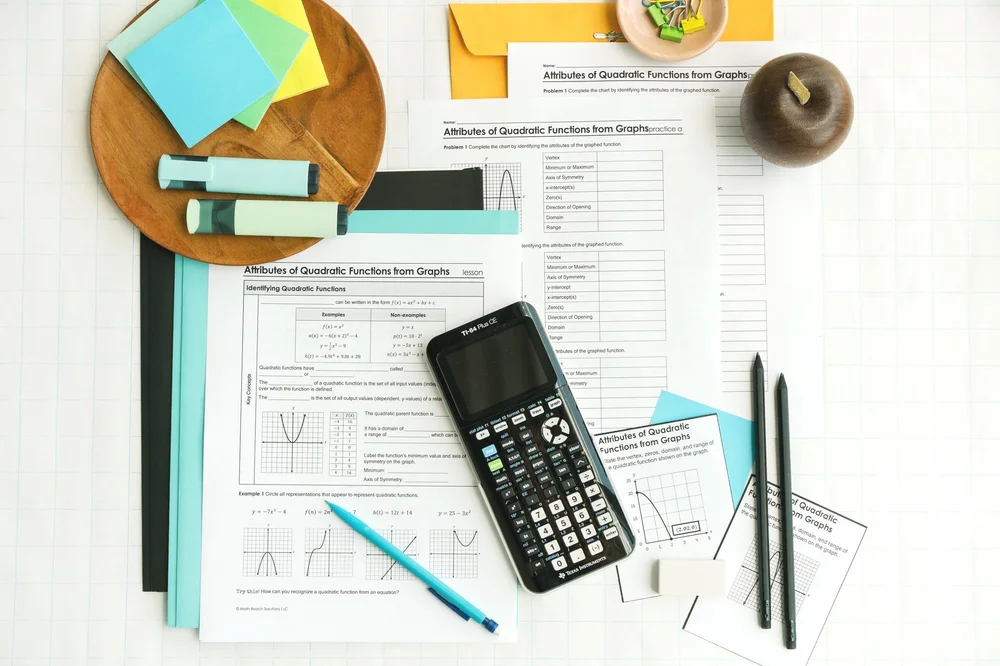 Texas Algebra 1 Curriculum — Math Beach Solutions