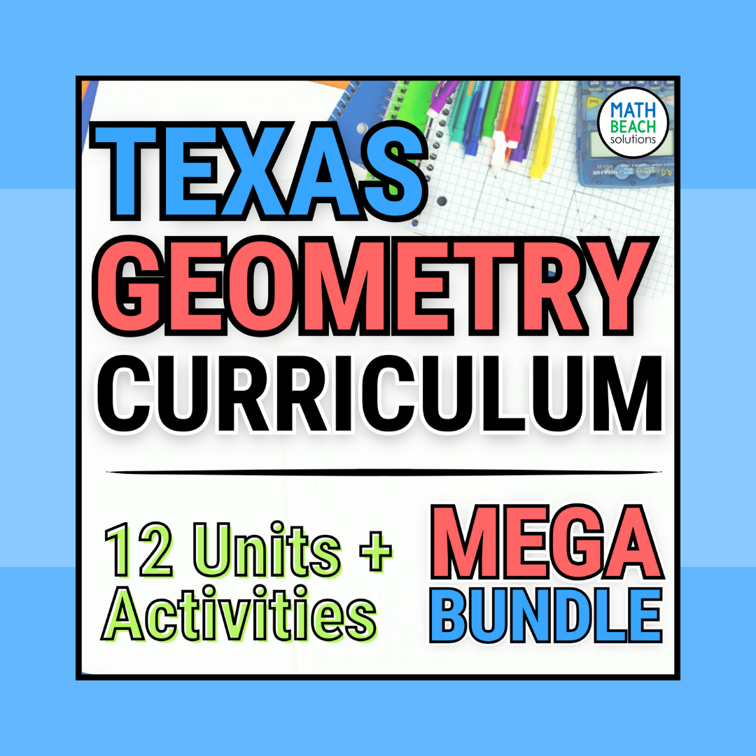 Texas Curriculum — Math Beach Solutions
