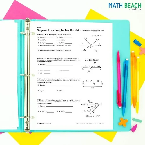 Texas Geometry Curriculum — Math Beach Solutions