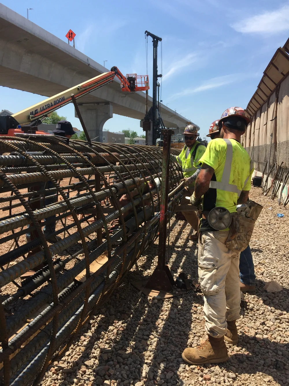 Bridges & Transit — Coastal Steel Construction of New Jersey