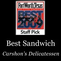 Our History — Carshon's Deli