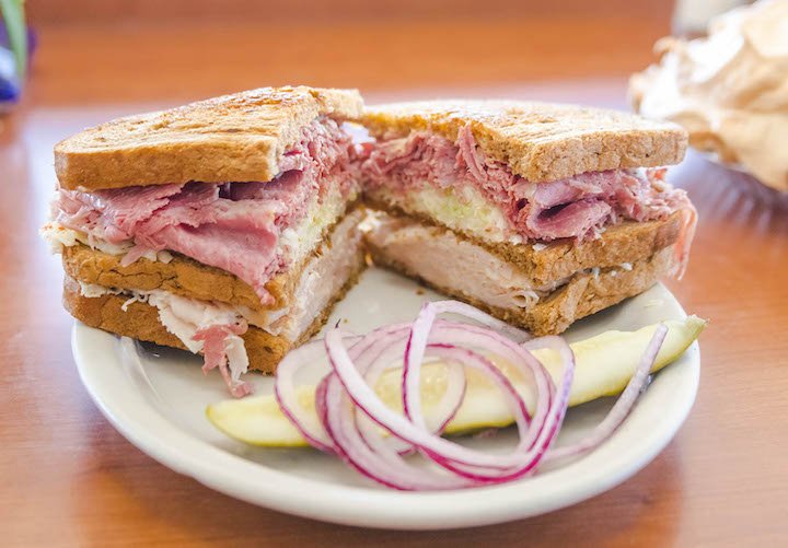 Lunch — Carshon's Deli