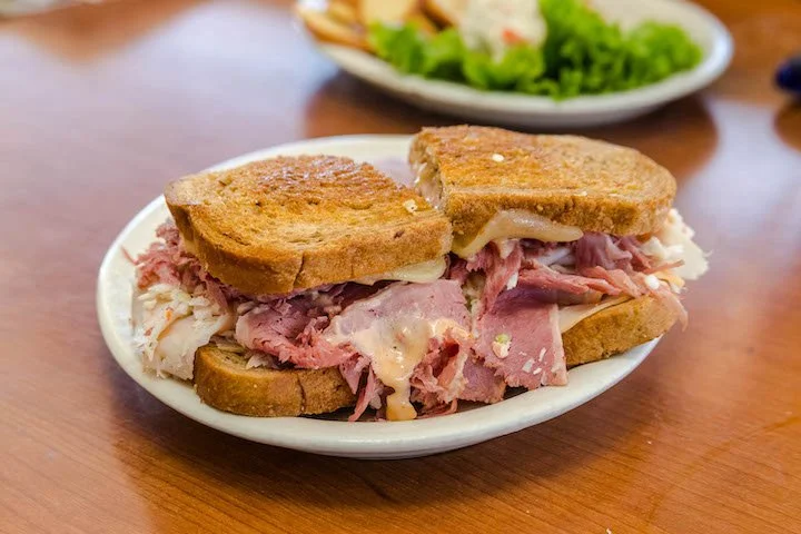 Lunch — Carshon's Deli