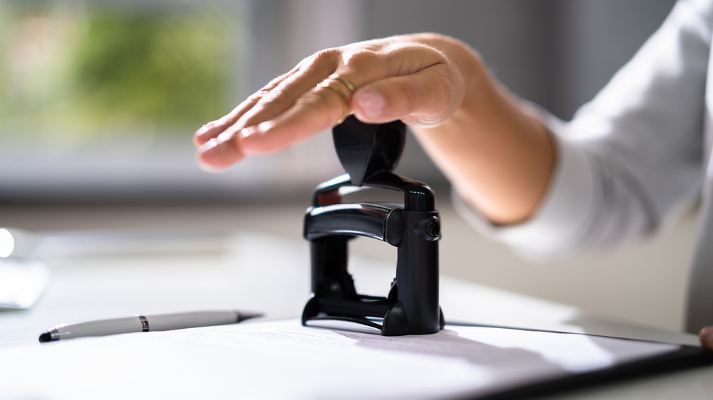 Our Process — Standard Notary Services