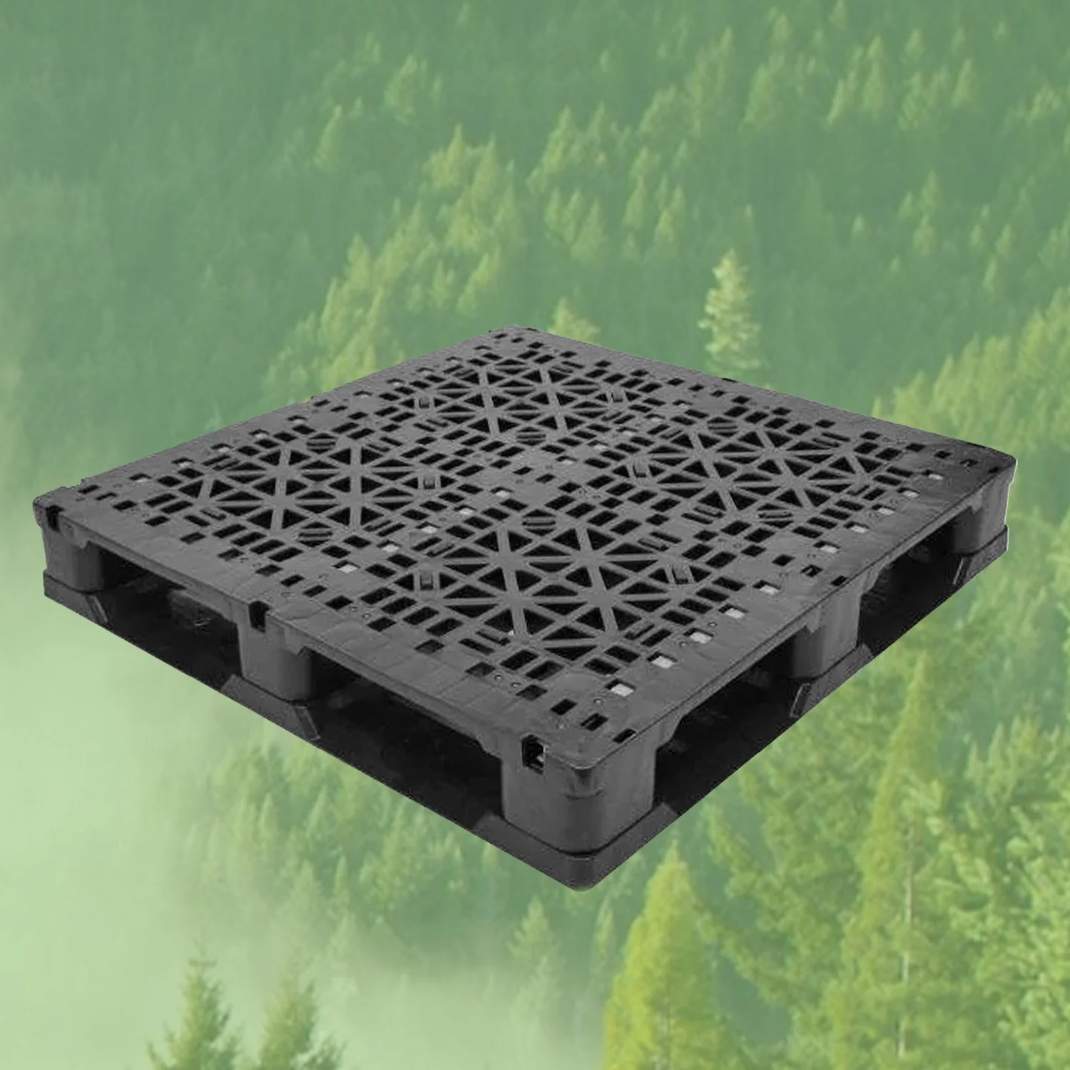 Green Plastic Pallets