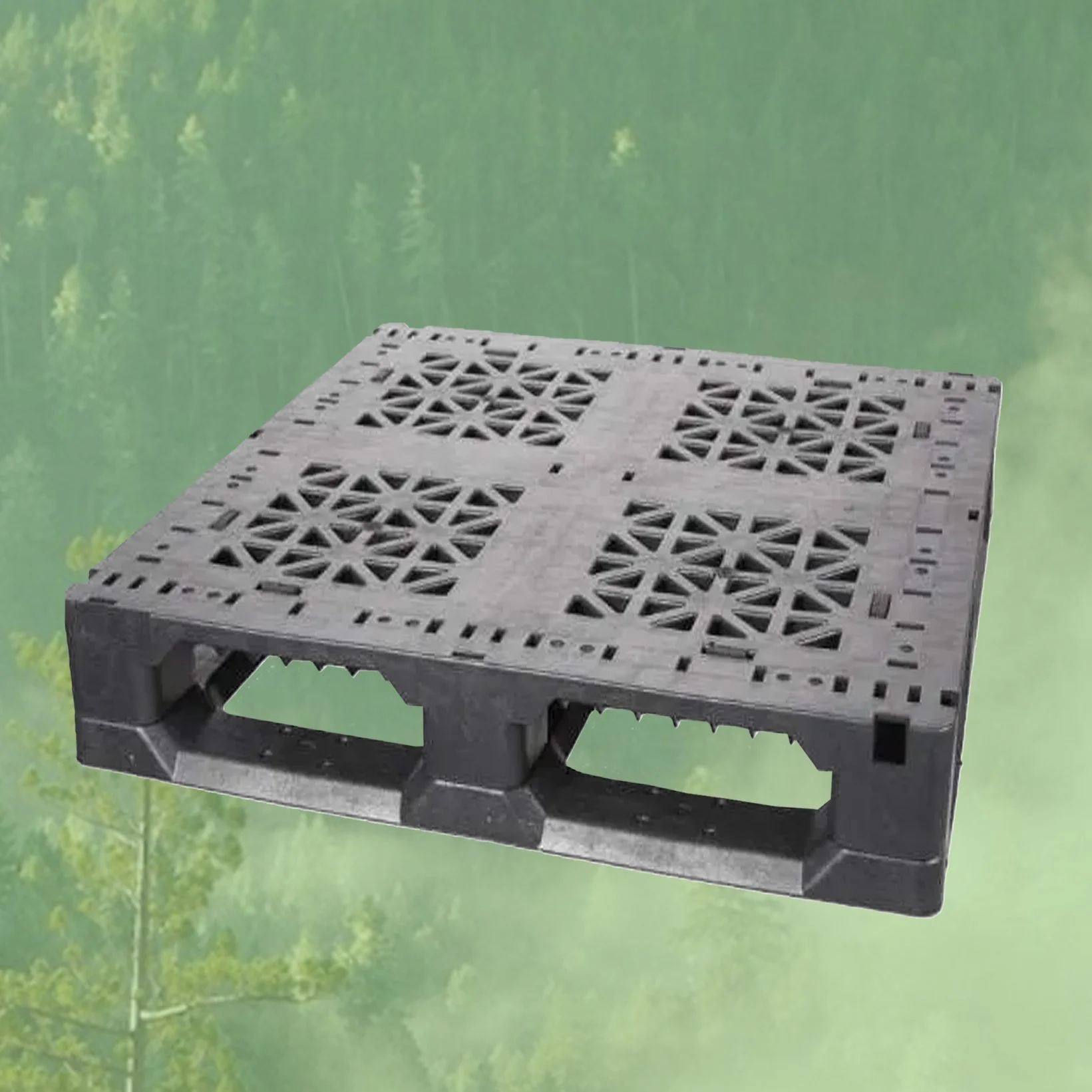 Green Plastic Pallets