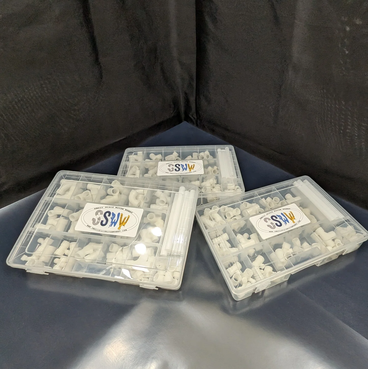 Mini Plumbing Kits — Small Scale Water Works