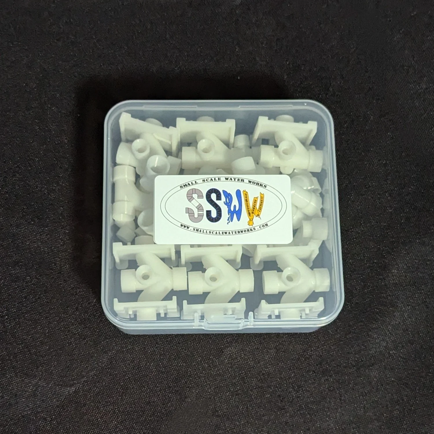Desktop Fittings Kit - Grey — Small Scale Water Works