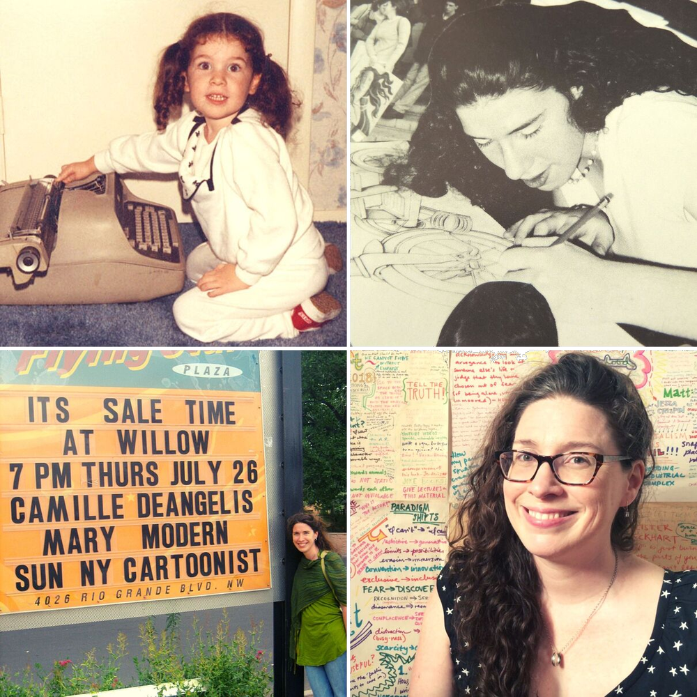 About — Camille DeAngelis