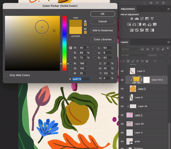 5 Effective Ways to Recolor in Photoshop