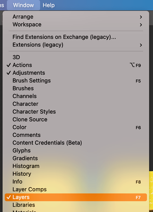 Understanding Layers in Adobe Photoshop