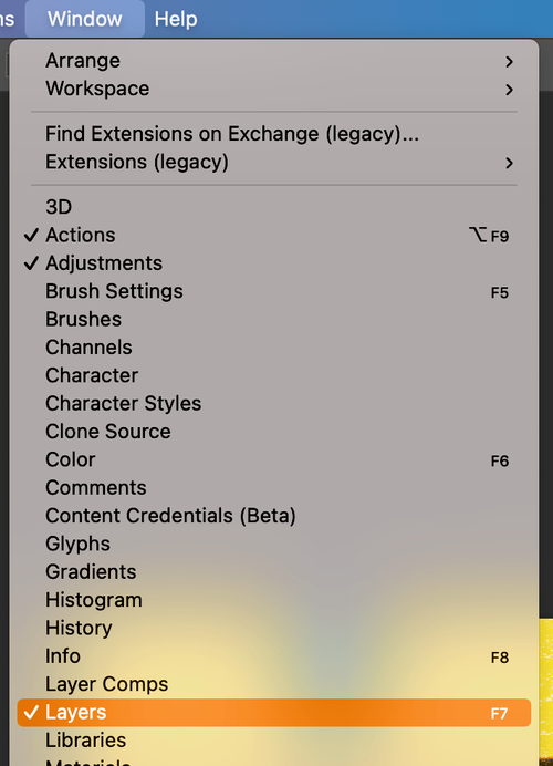 Understanding Layers in Adobe Photoshop