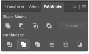 How to Create Complex Shapes With Adobe Illustrator Pathfinder Effects