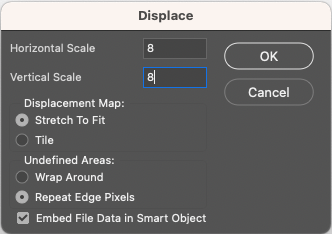 How to Create a Displacement Map in Adobe Photoshop – Esther Nariyoshi