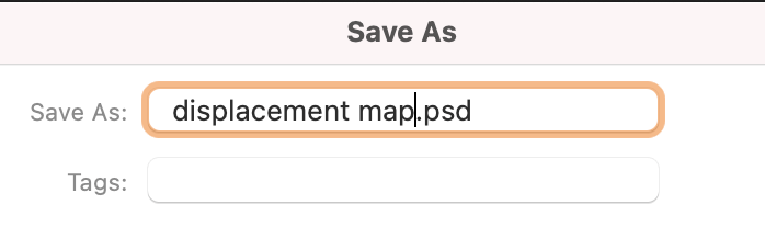 How to Create and Apply a Displacement Map in Adobe Photoshop