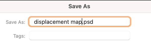How to Create and Apply a Displacement Map in Adobe Photoshop