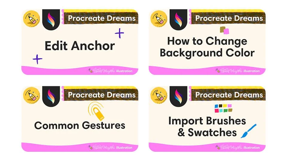 Importing *Layered* Procreate Files into Procreate Dreams for Animation