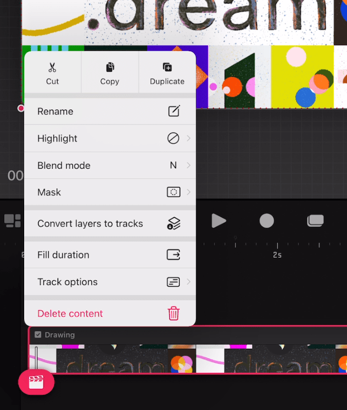 Importing *Layered* Procreate Files into Procreate Dreams for Animation