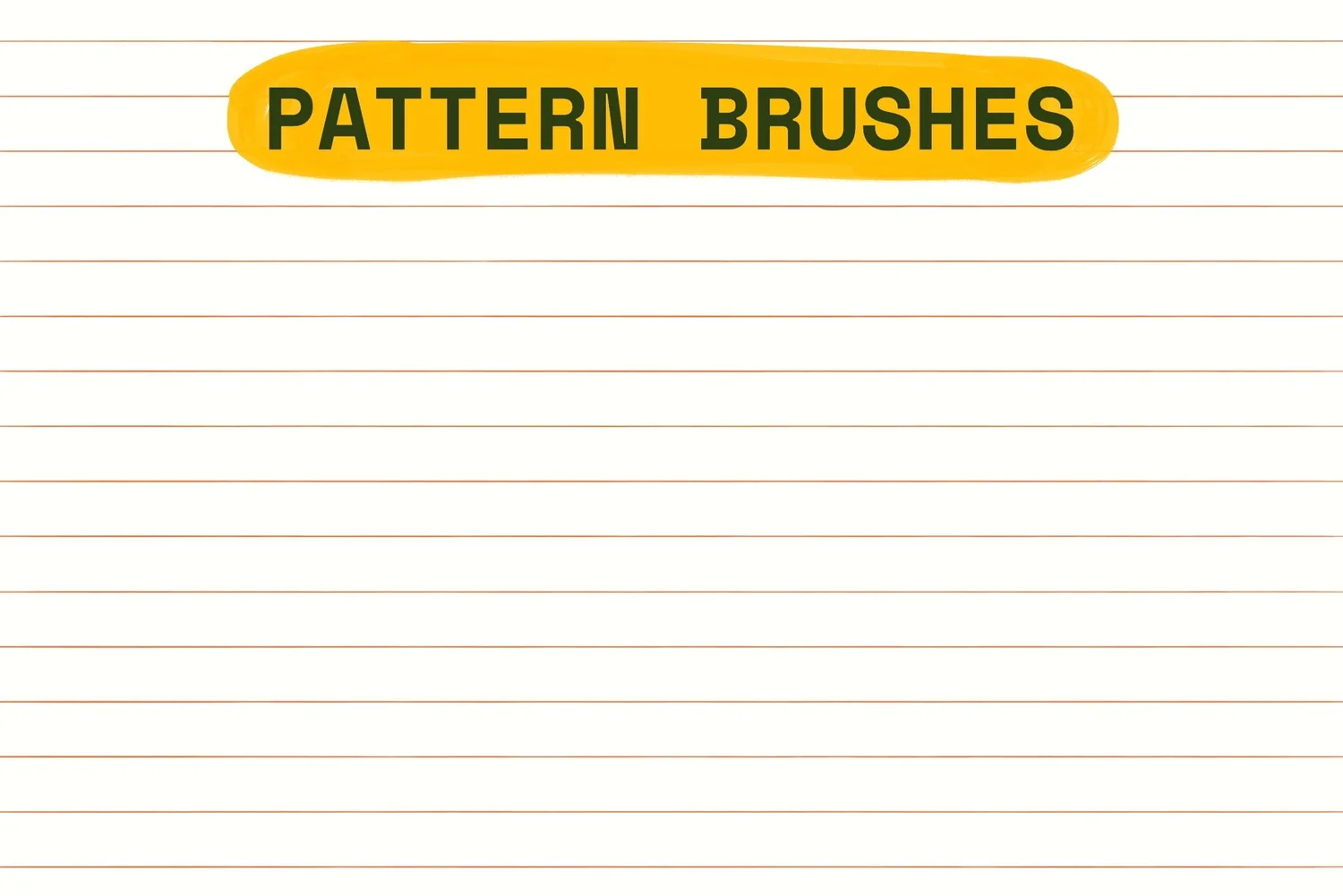 Free Procreate Brushes, Free Adobe Illustrator Brushes and Seamless ...