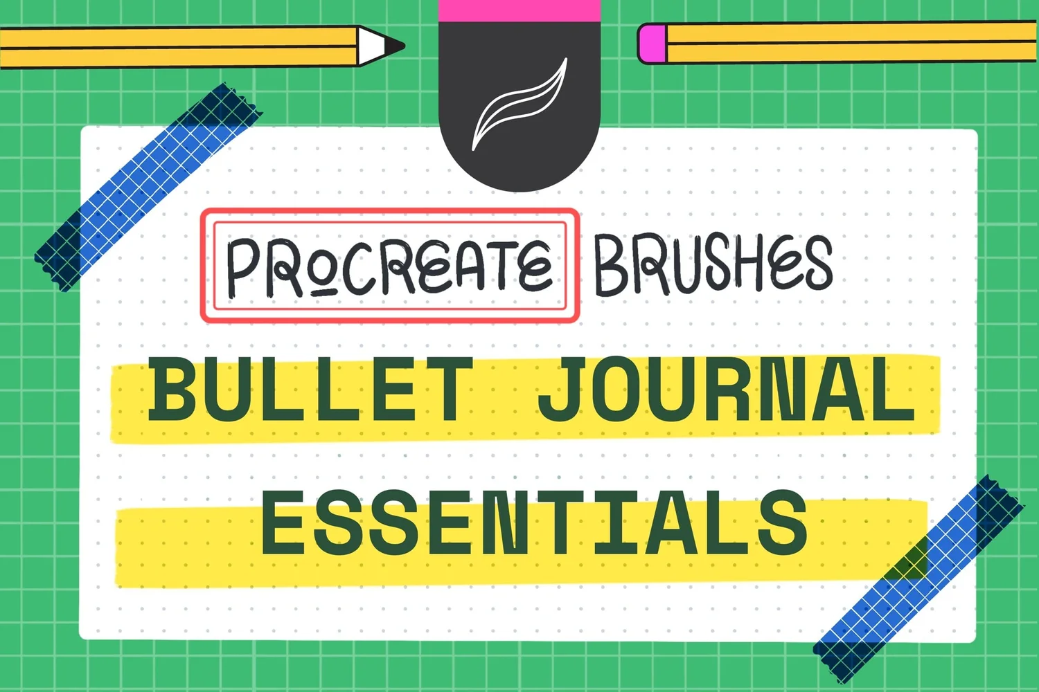 Free Procreate Brushes, Free Adobe Illustrator Brushes and Seamless ...