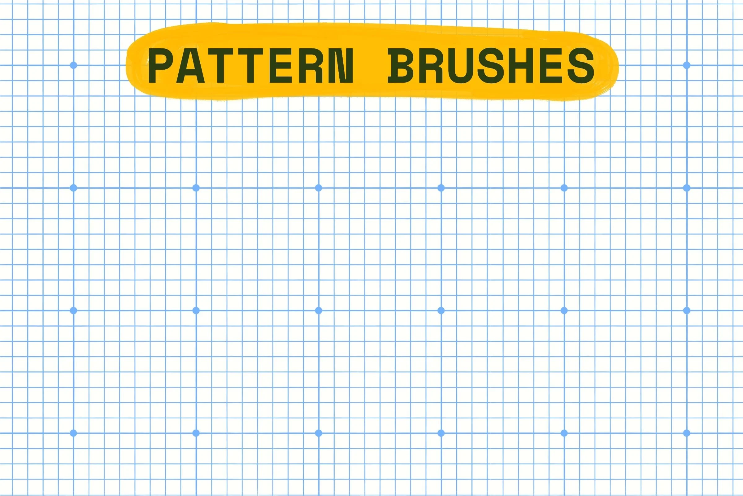 Free Procreate Brushes, Free Adobe Illustrator Brushes and Seamless ...