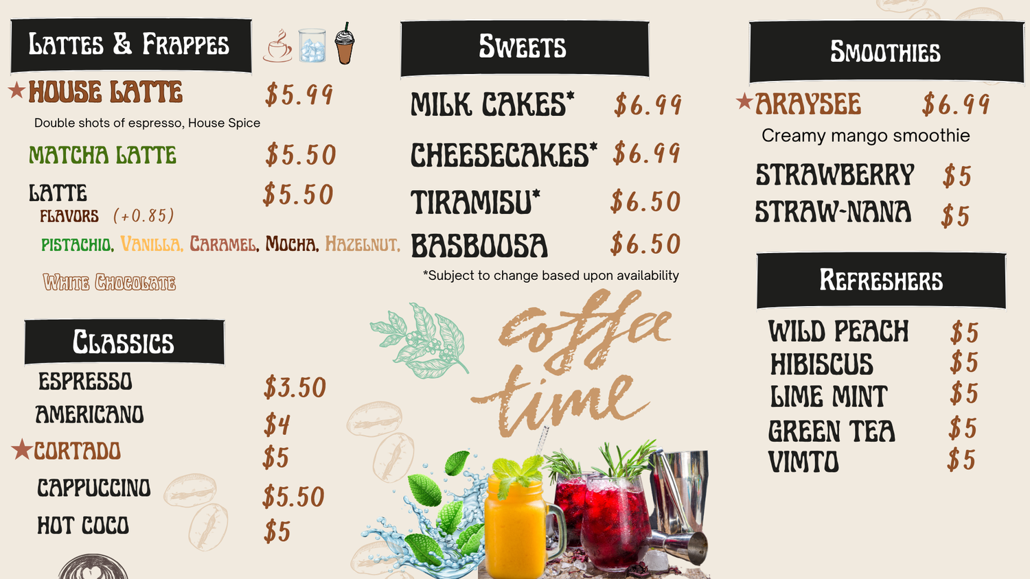 Mocha House Coffee Shop