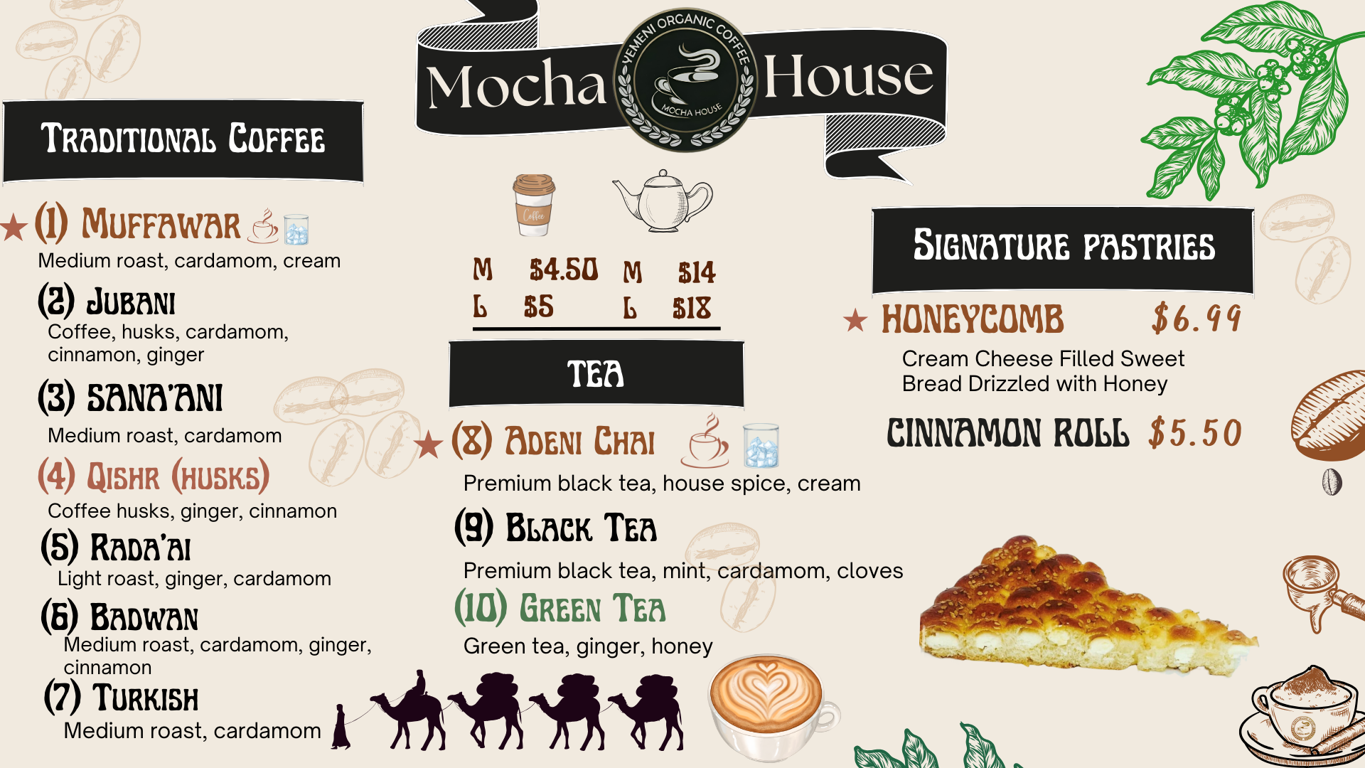 Mocha House Coffee Shop
