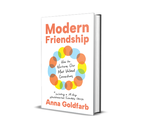 Anna Goldfarb | Friendship Expert | Enhance Your Friendships Today