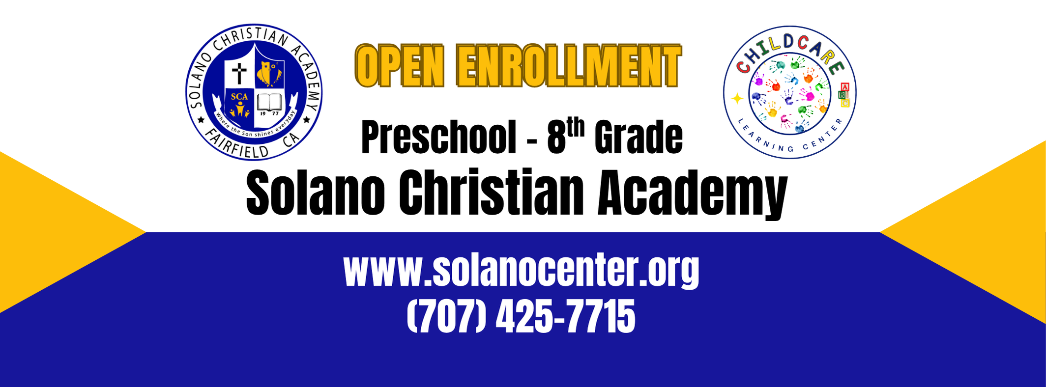 Solano Christian Academy — Solano Center