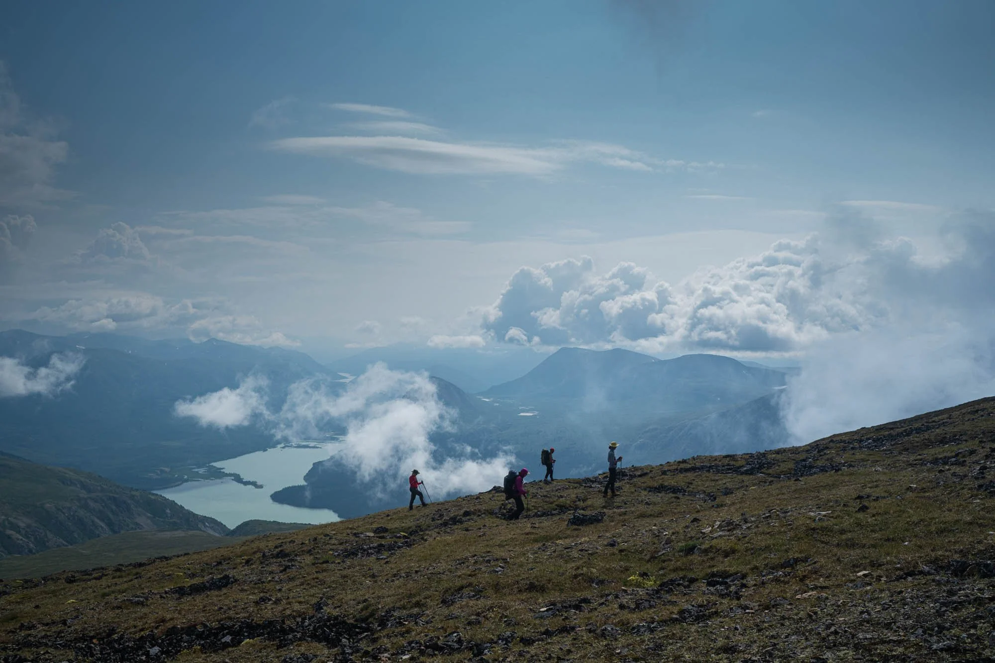 Kusawa Territorial Park — Yukon Alpine Adventures