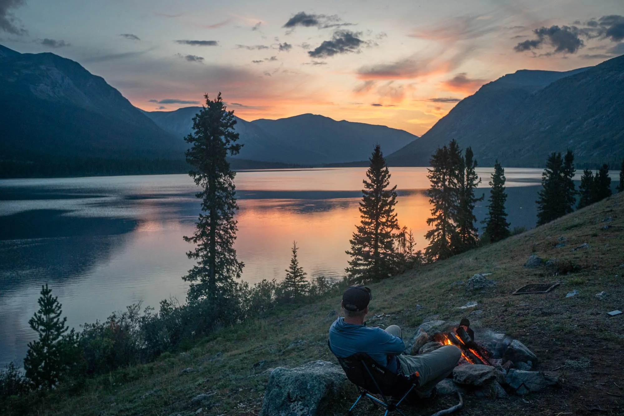 Kusawa Territorial Park — Yukon Alpine Adventures
