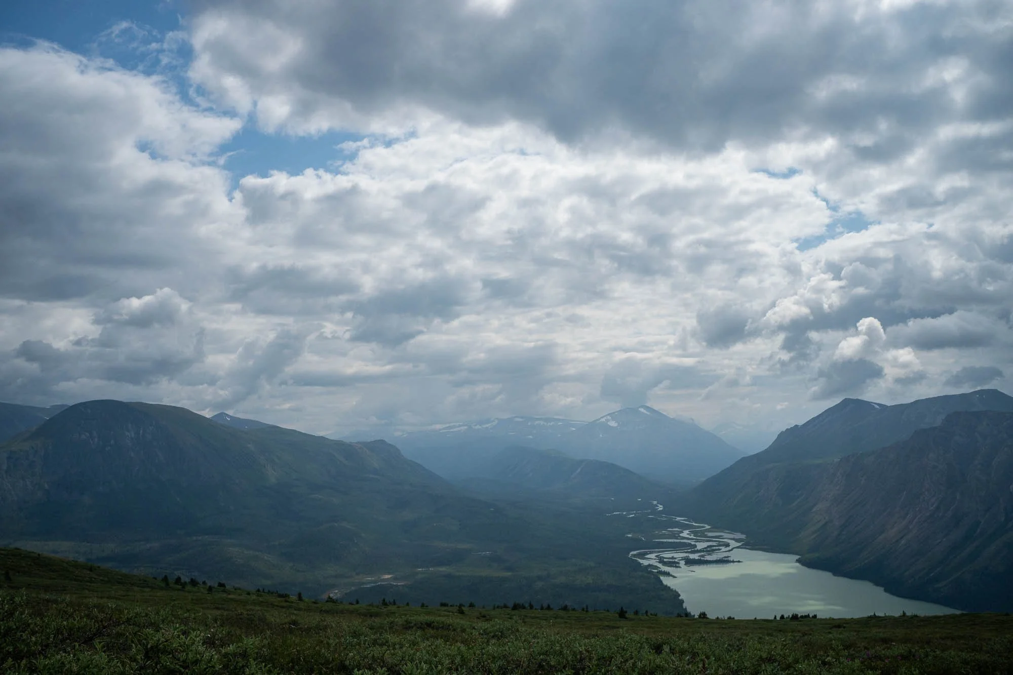 Kusawa Territorial Park — Yukon Alpine Adventures