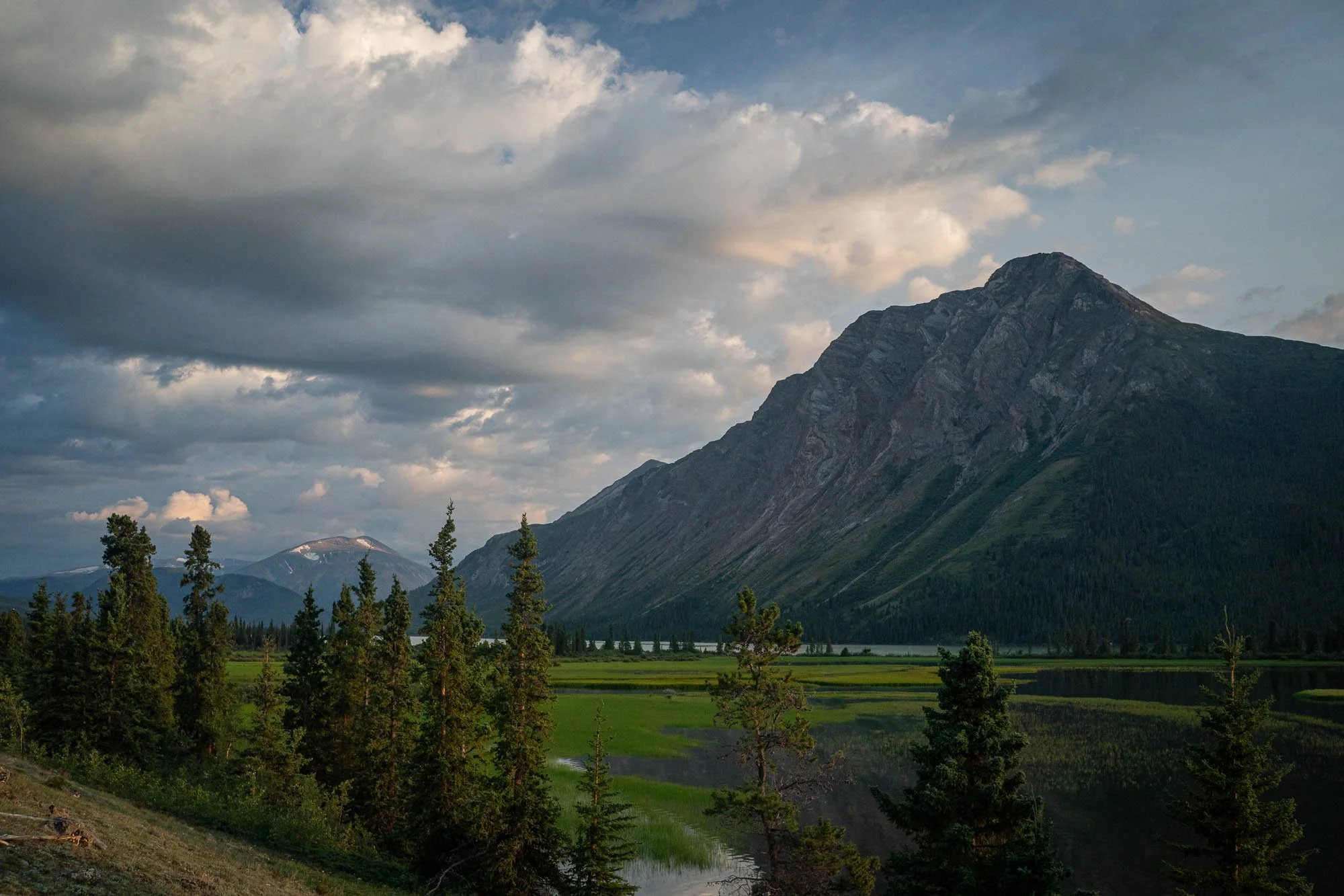 Kusawa Territorial Park — Yukon Alpine Adventures