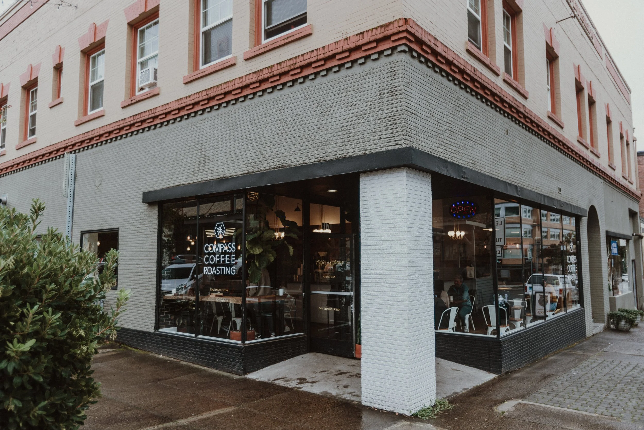 Compass Coffee Roasting Compass Coffee Roasting