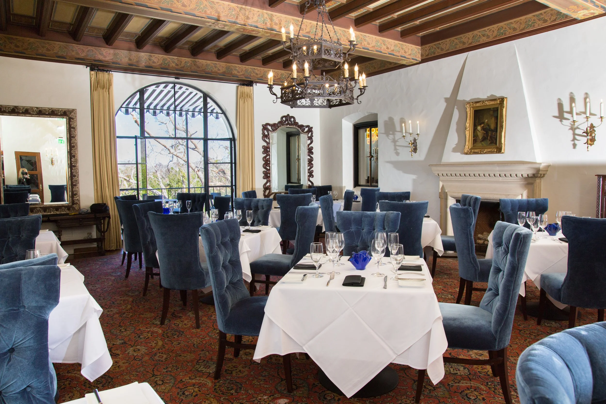 Formal Dining Room — Wrigley Mansion