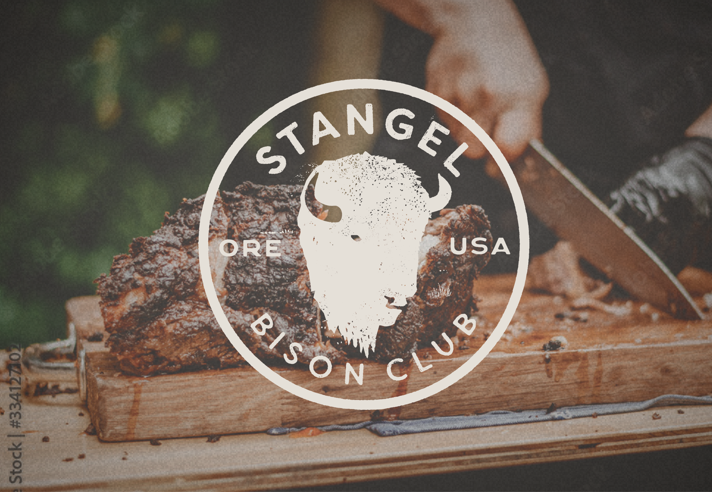 No Burger Box - MONTHLY- Shipping 2025 Stangel Bison Club Membership ...