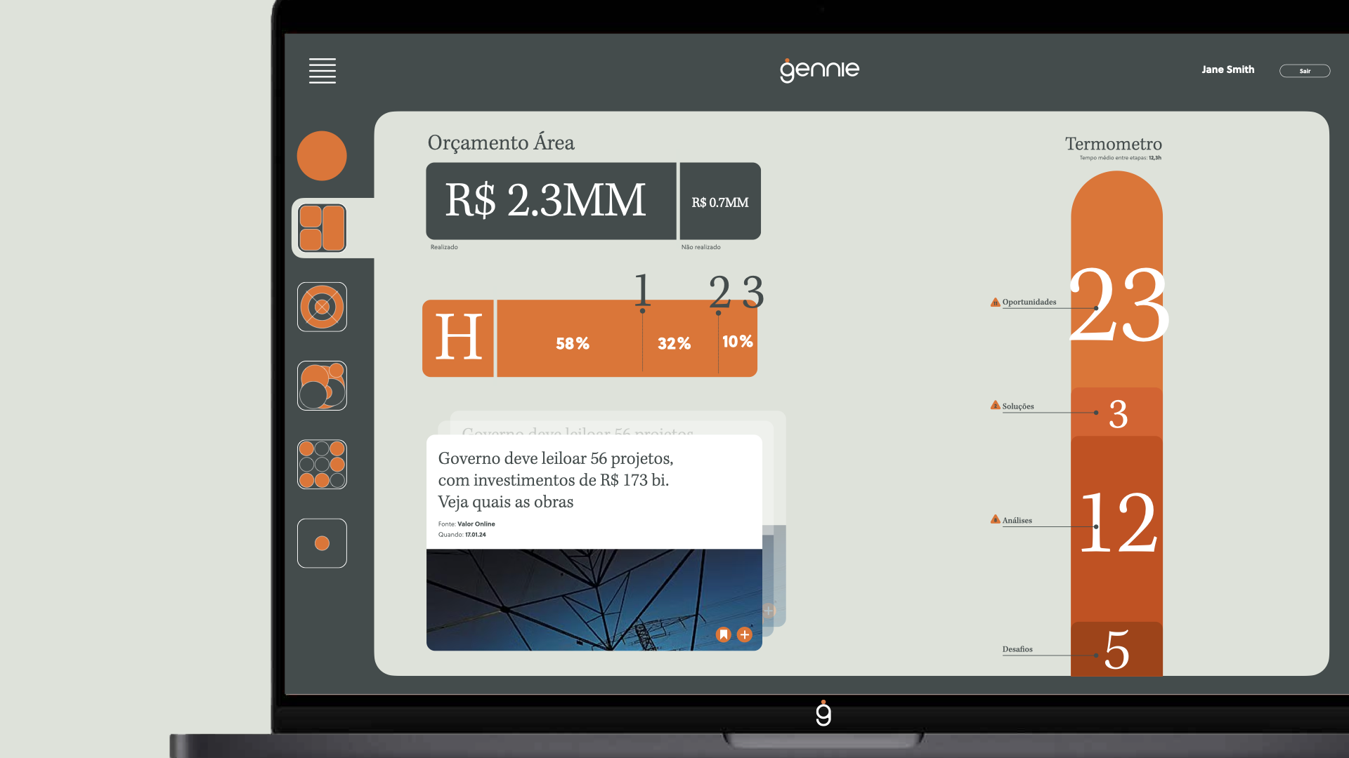 Gennie | encurte o seu time-to-market