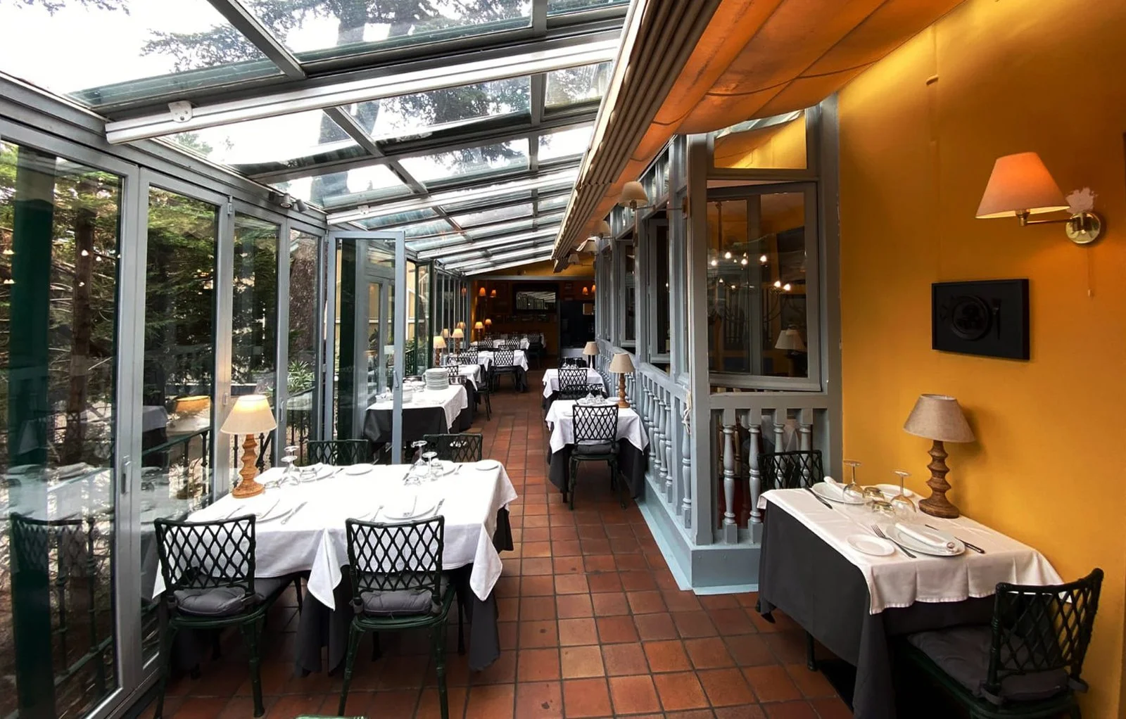 CAVA ALTA Restaurante El Escorial