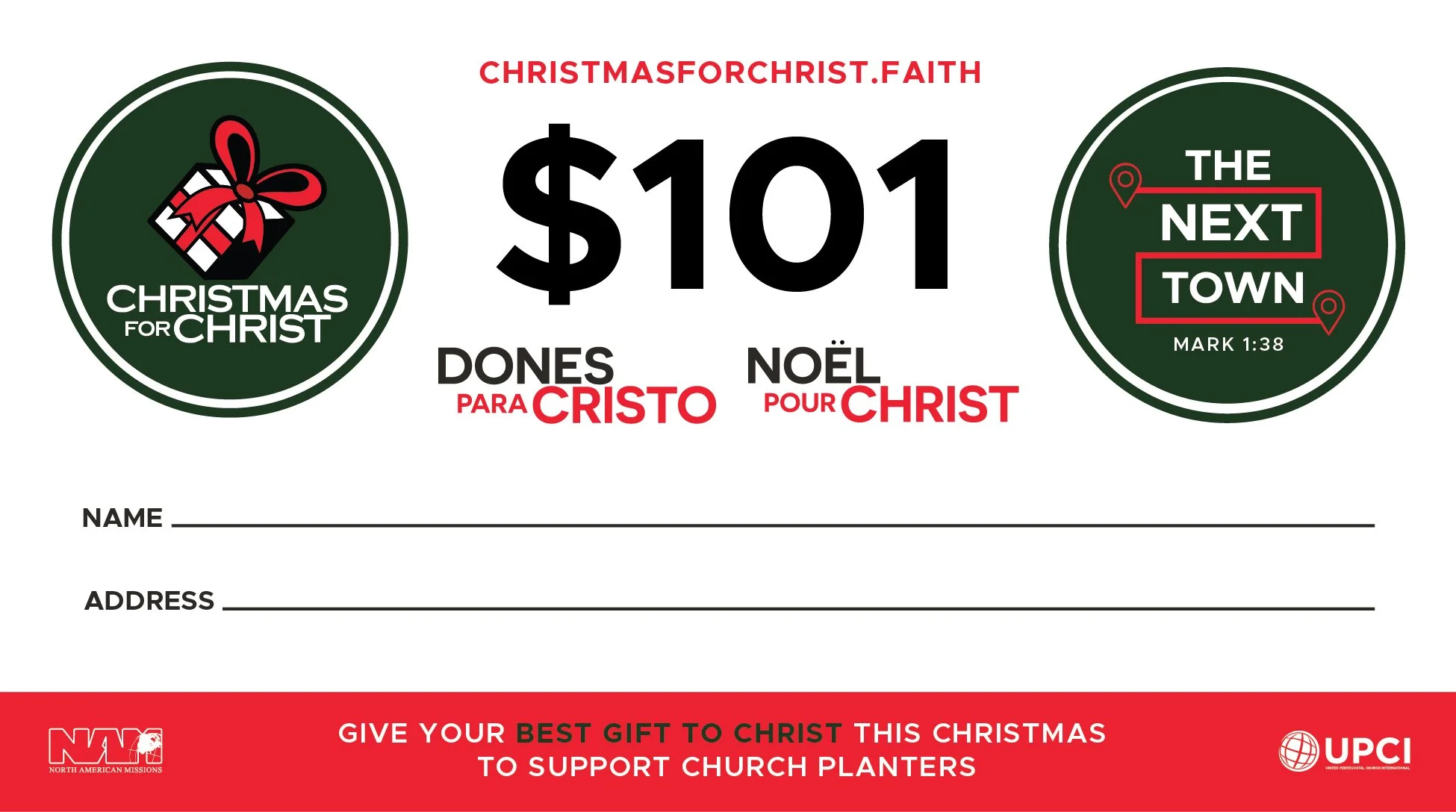 CFC Promo Resources — Christmas For Christ | North American Missions