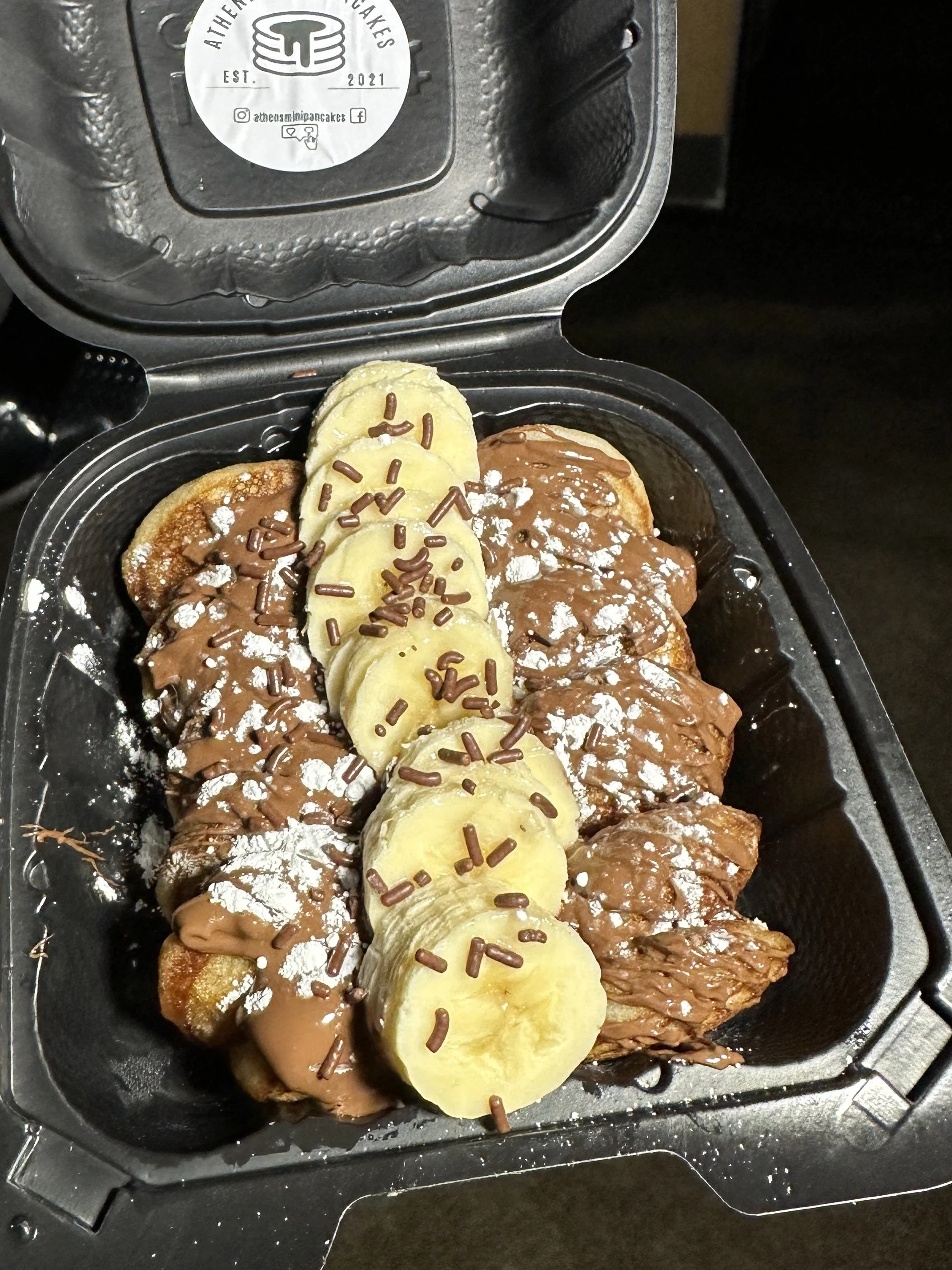 Athens Mini Pancakes