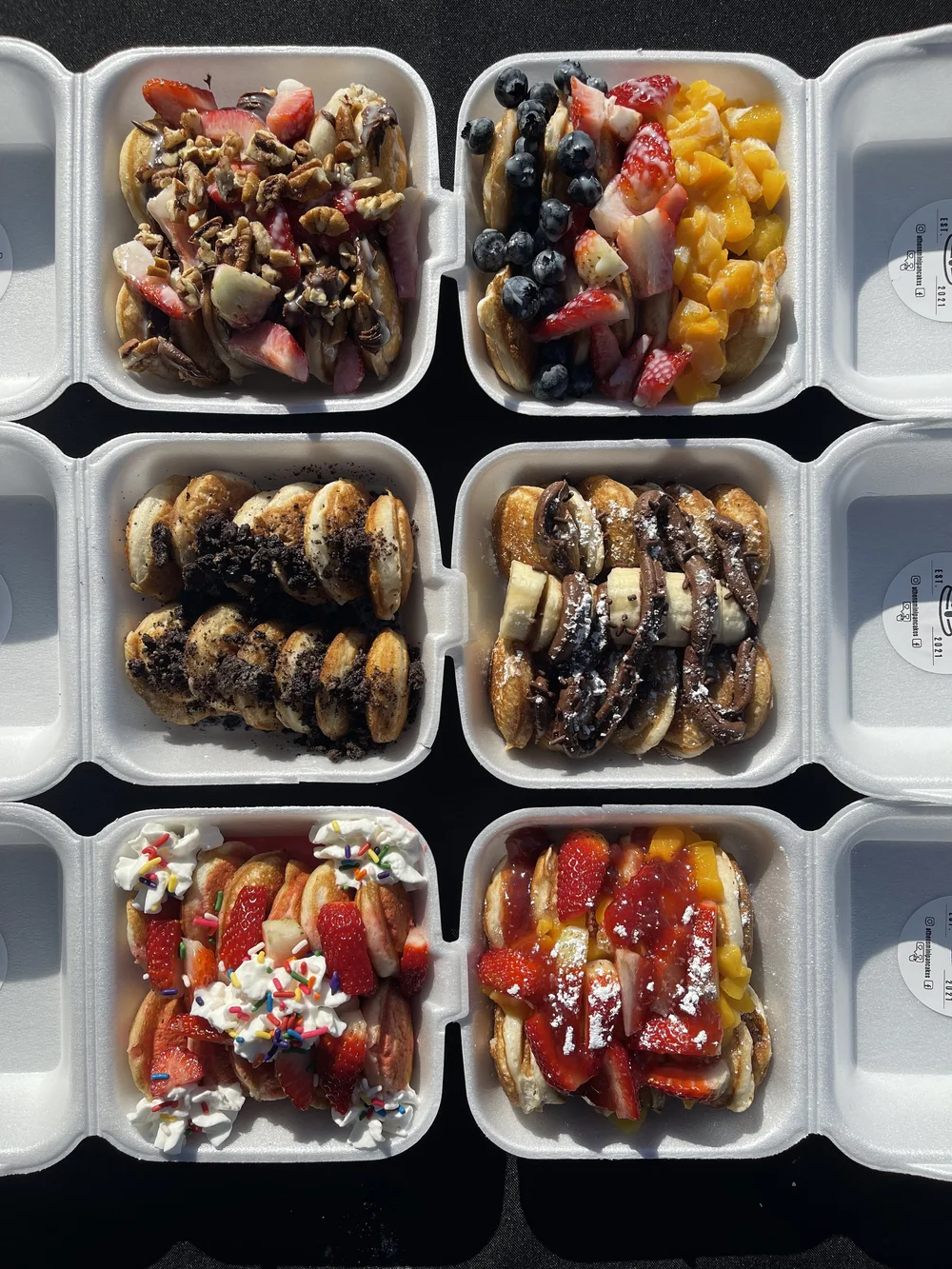 Athens Mini Pancakes