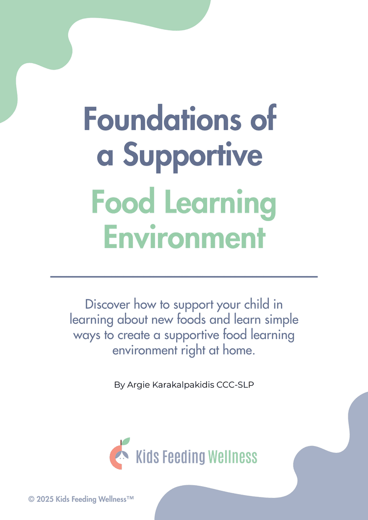 Food Sensory Descriptors (FREE) — Kids Feeding Wellness