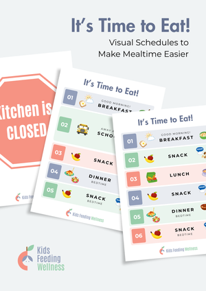 Kids’ Mealtime Schedules & Routines | Free Download — Kids Feeding Wellness