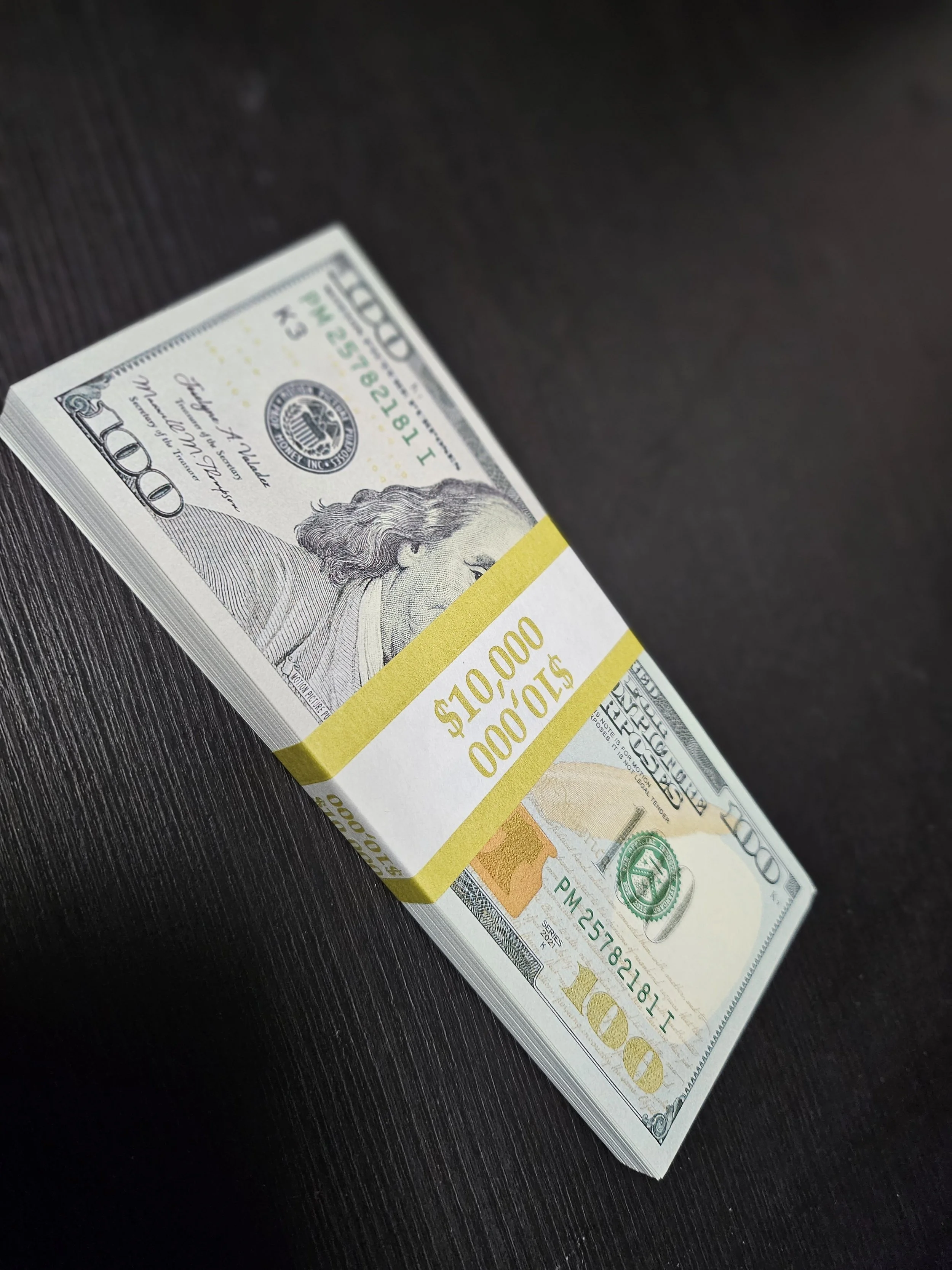 Fake Movie Money - Prop Money - Seattle — Raptor Props