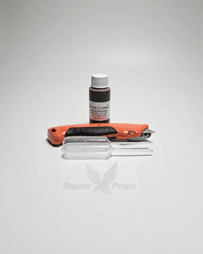 Retractable syringe prop for film 10cc or 5cc - kit - single -vial ...