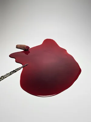 Silicone blood pools - blood mats for SFX and film - blood mats - fake ...